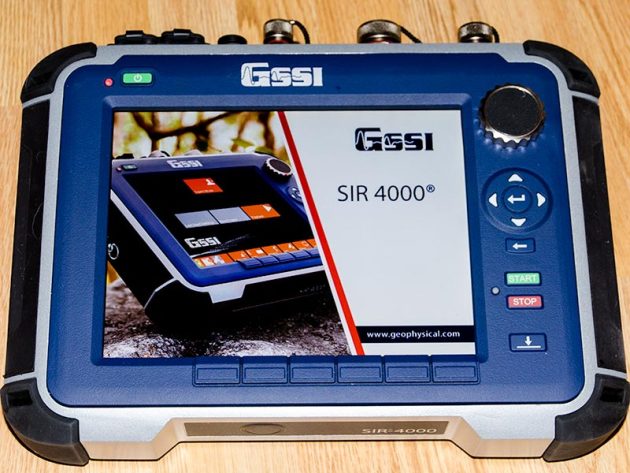 GSSI SIR 4000 GPR Control Unit - SALE