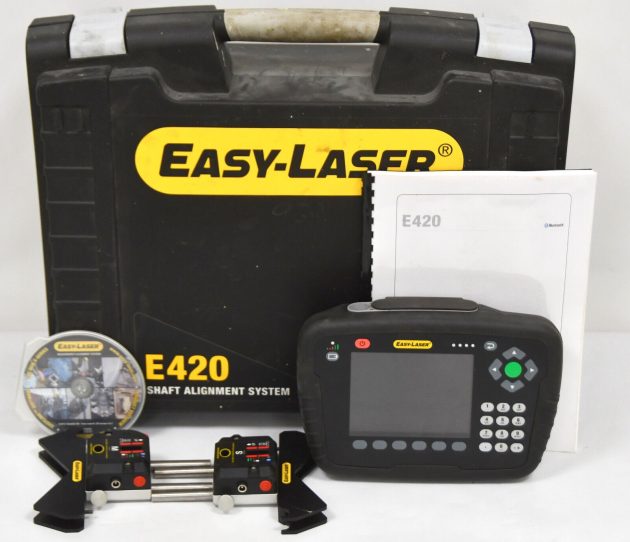 Easy Laser E420 Shaft Alignment System - Martojal Duta Kencana