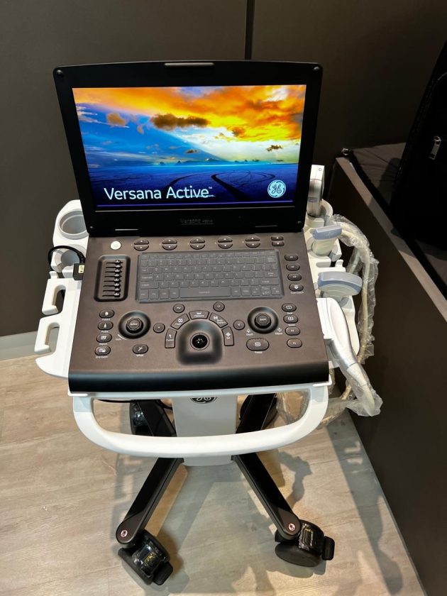 GE Versana Active Ultrasound Machine - SALE