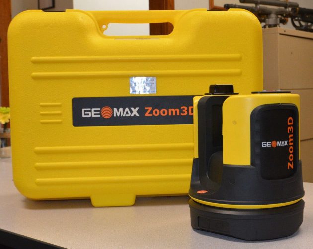 GeoMax Zoom3D Series 3D Scanner - SALE