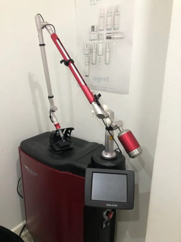 JEISYS Tri-Beam Q-Switched Nd YAG Laser - Martojal Duta Kencana